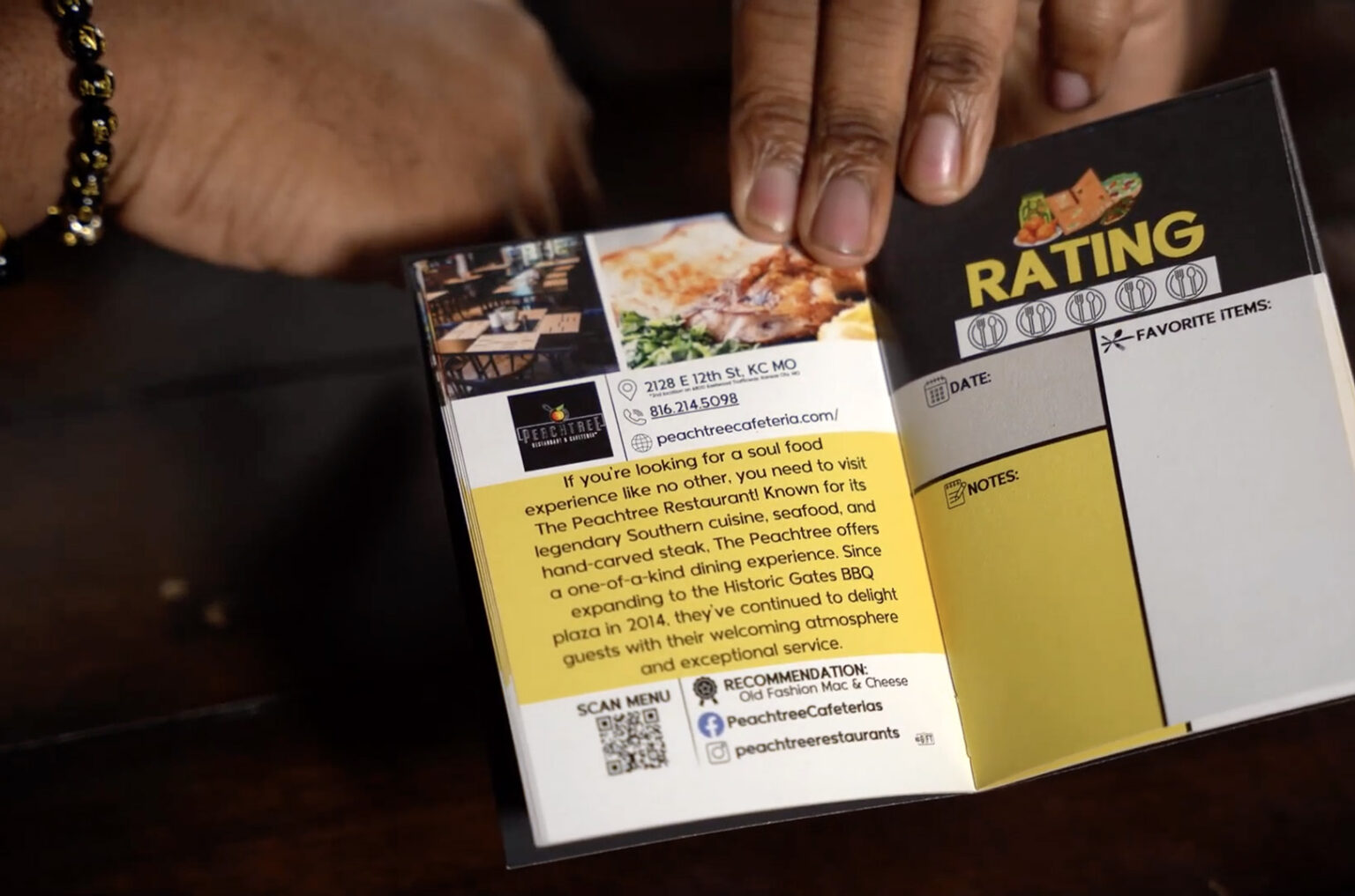 ‘Black-owned dining passport’ launches in response to Trump’s attacks on diversity