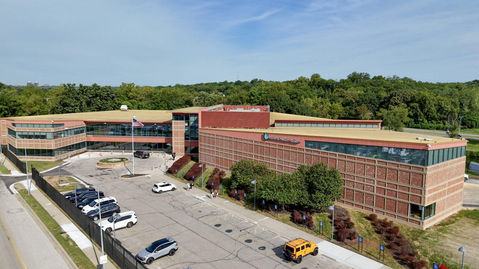 Development leaders laud HQ expansion for organization that opens ...