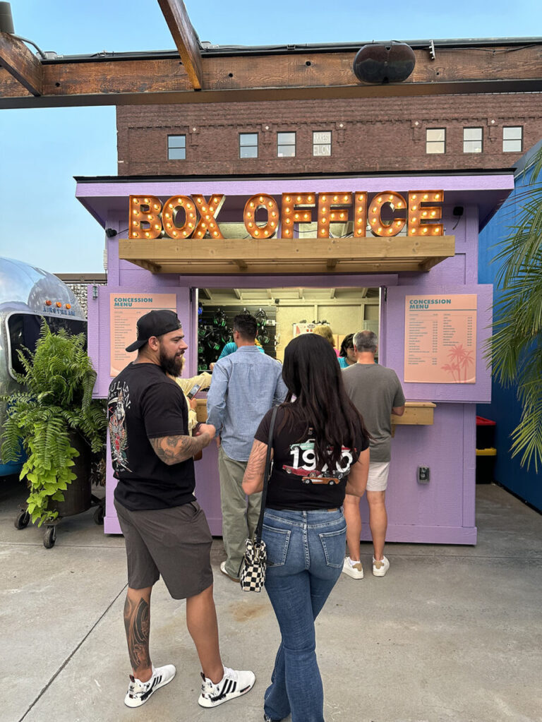 Rooftop Cinema Club premieres its open-air movie theater experience in ...