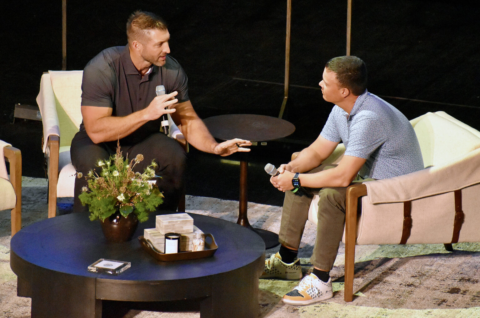 Tim Tebow to entrepreneurs: Embrace the heavy lift if you want to reap ...