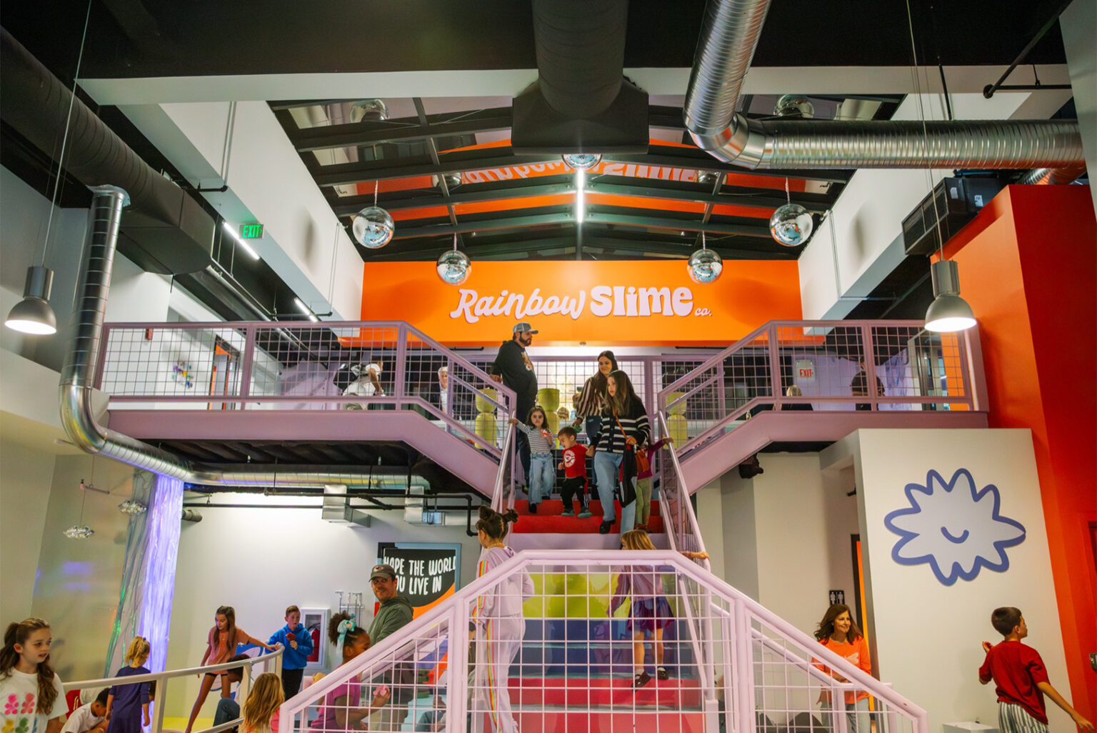Off to a goo start: Step into the primetime slime experience now oozing ...