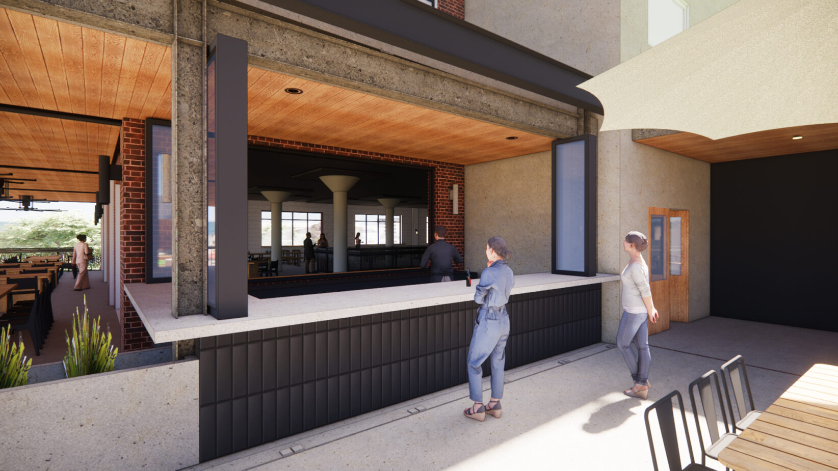 Boulevard building outdoor ‘Yard’ space for added bar, patio capacity ...