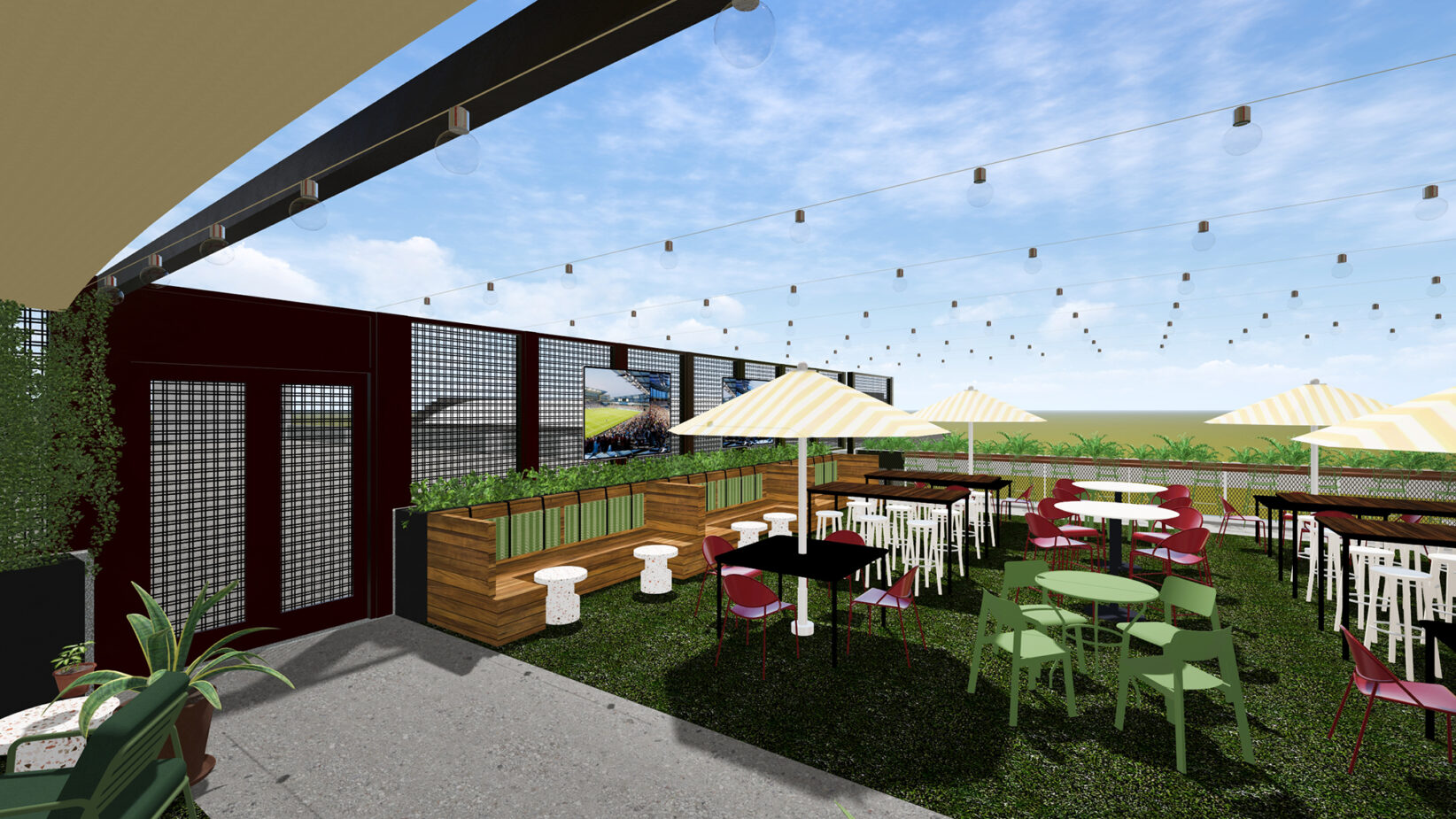 Boulevard building outdoor ‘Yard’ space for added bar, patio capacity ...